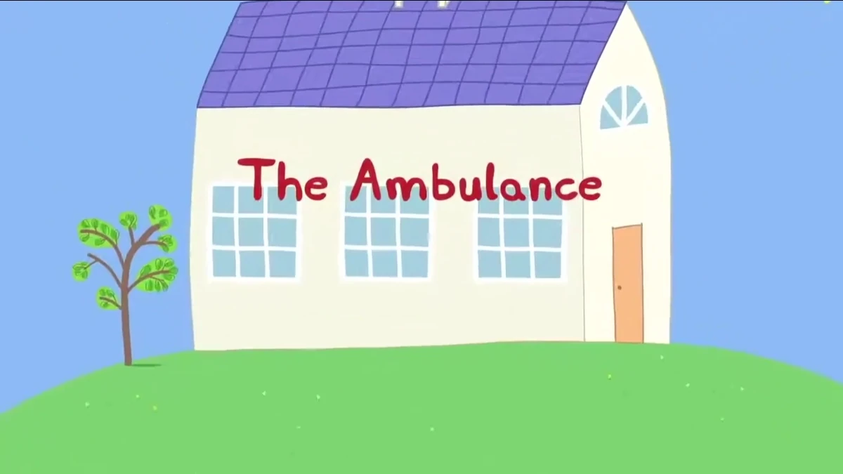 The Ambulance | Peppa Pig Wiki | Fandom
