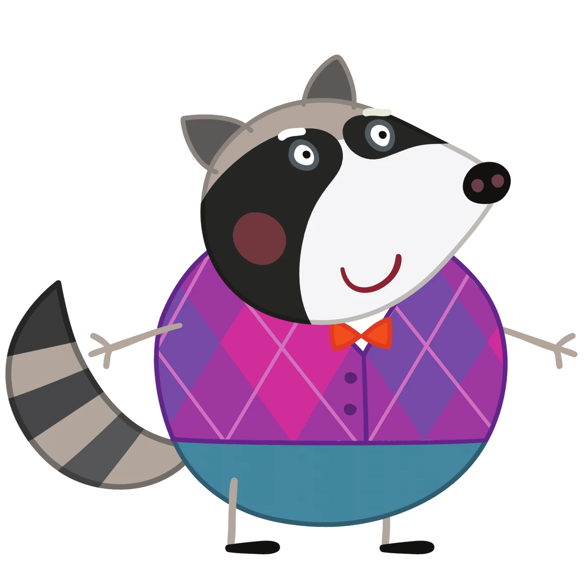 Mr. Raccoon | Peppa Pig Wiki | Fandom