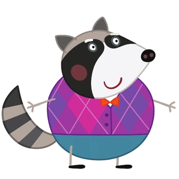 Mr. Raccoon | Peppa Pig Wiki | Fandom