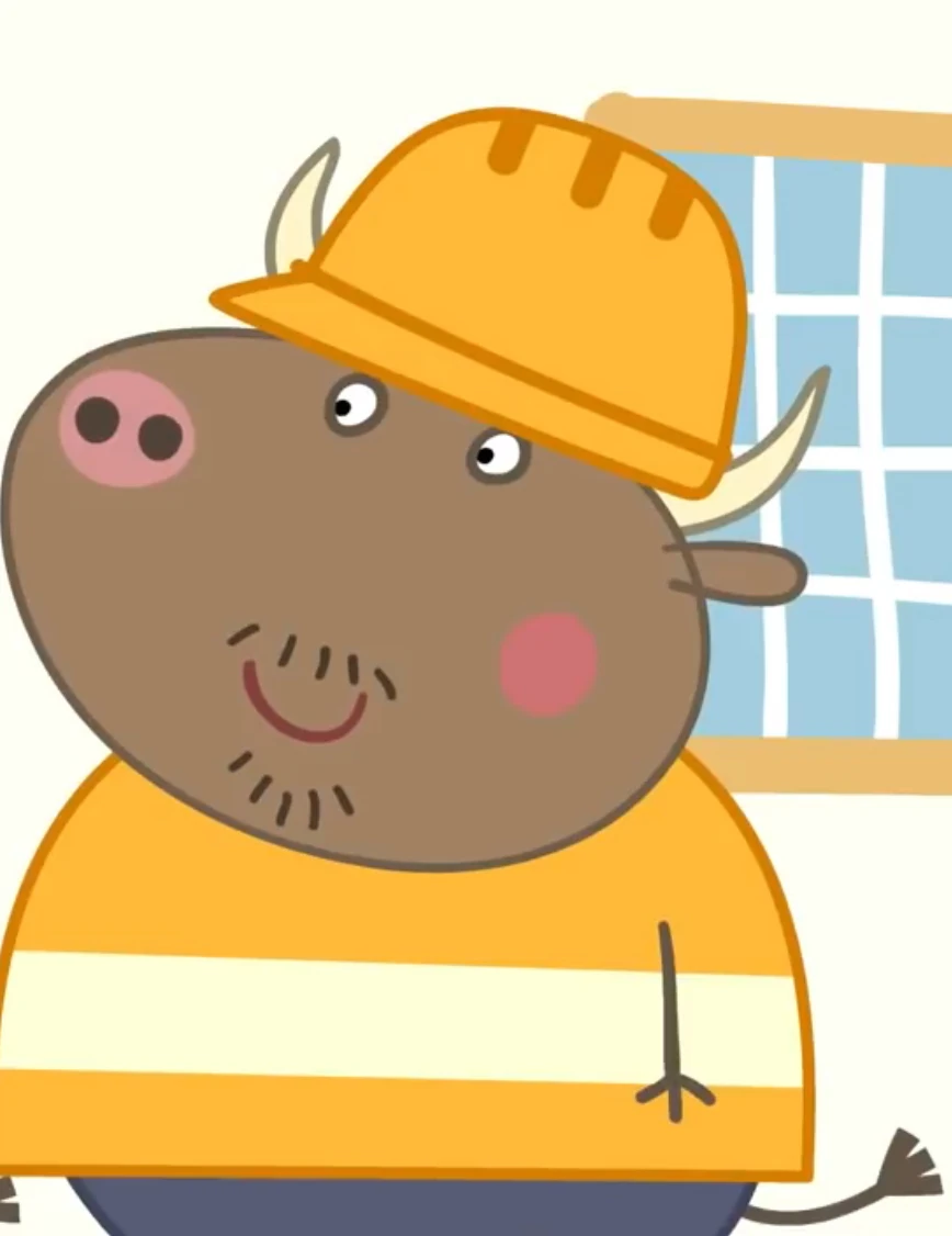 Mr. Bull's Brother | Peppa Pig Wiki | Fandom