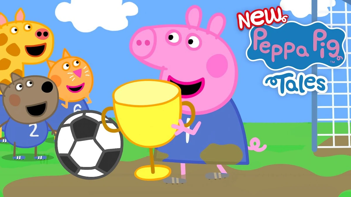 Football Game | Peppa Pig Wiki | Fandom
