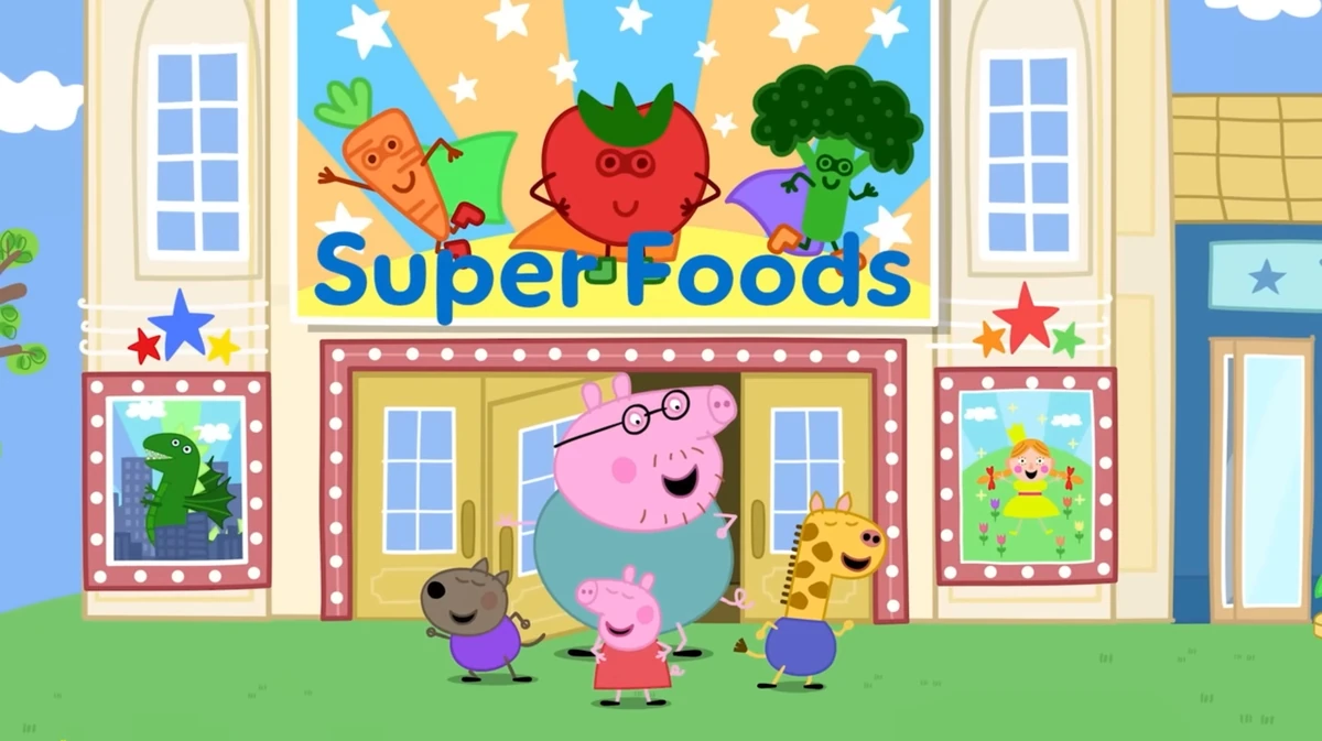 Super Foods | Peppa Pig Wiki | Fandom