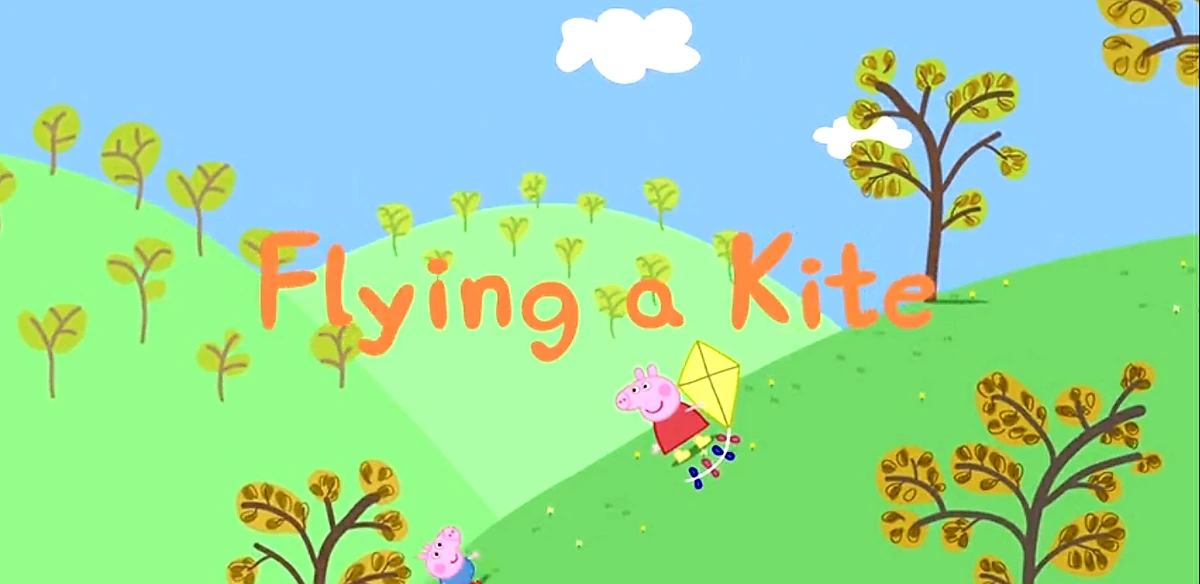 Flying a Kite | Peppa Pig Wiki | Fandom