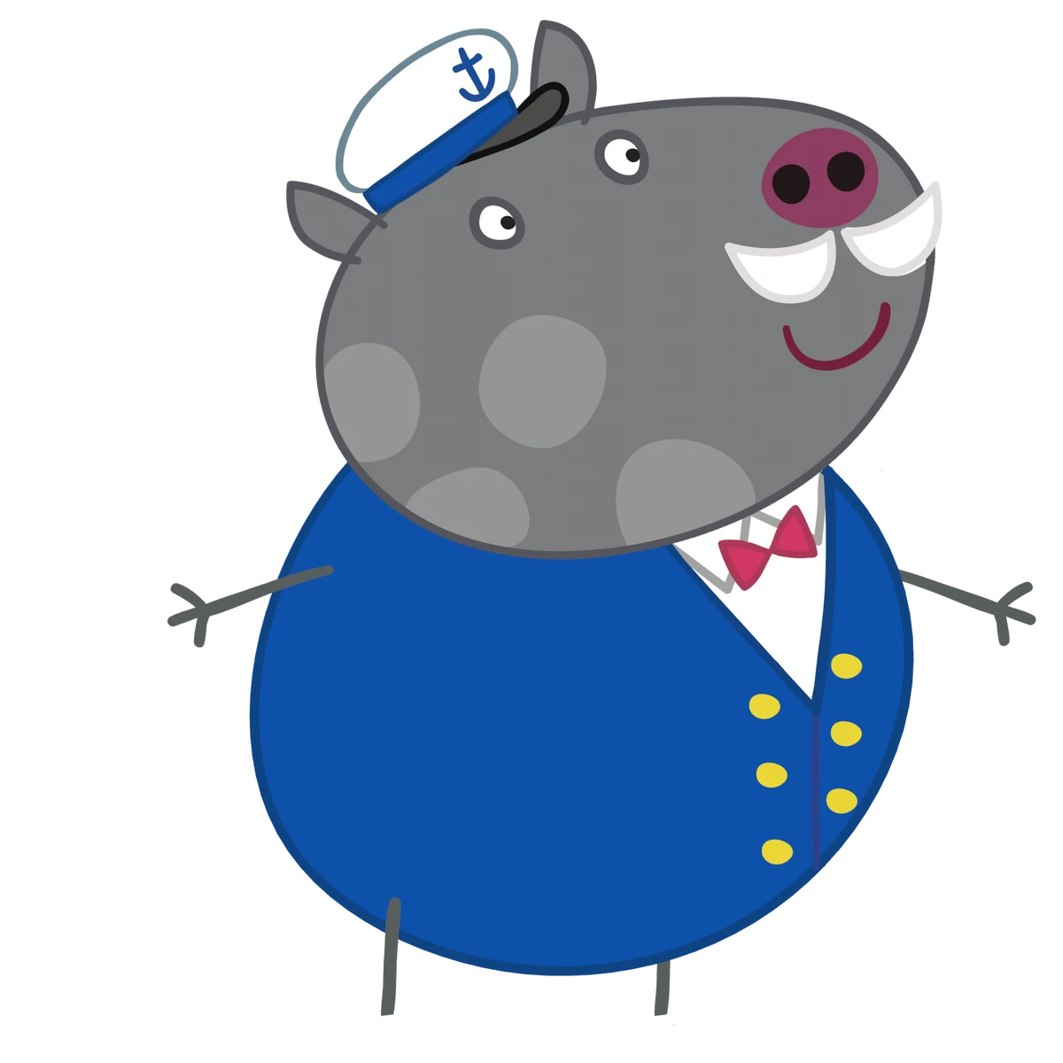 Mr. Stallion | Peppa Pig Wiki | Fandom