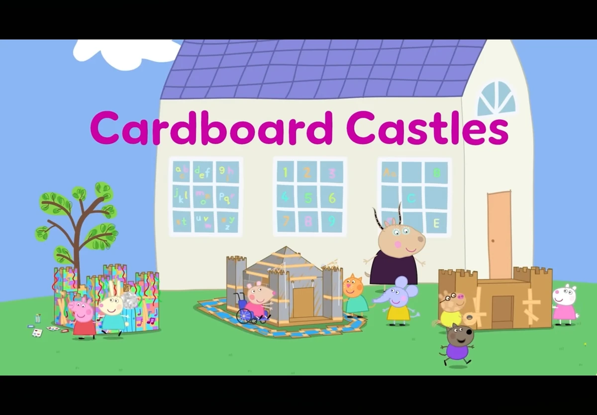 Cardboard Castles | Peppa Pig Wiki | Fandom