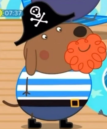 Pirate Pete | Peppa Pig Wiki | Fandom
