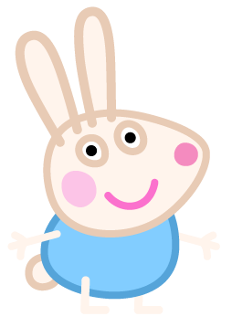 Rosie and Robbie Rabbit | Peppa Pig Wiki | Fandom