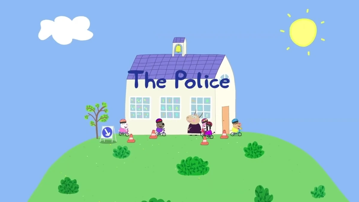 The Police/Gallery | Peppa Pig Wiki | Fandom