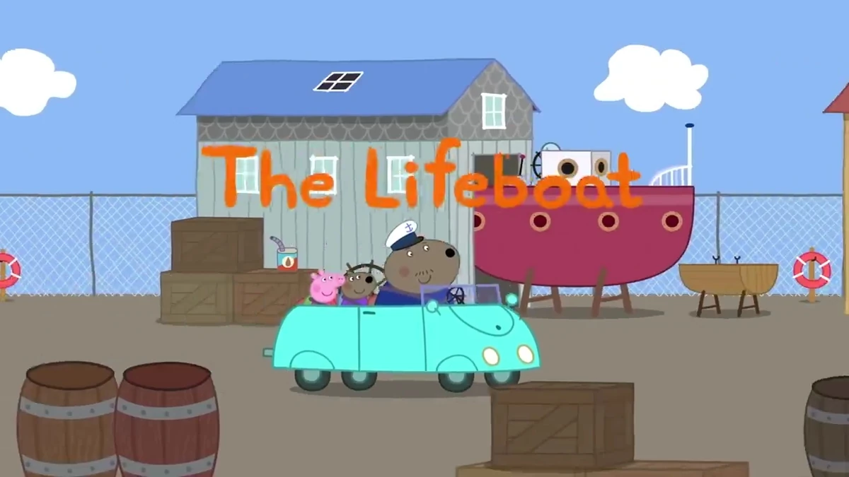 The Lifeboat | Peppa Pig Wiki | Fandom