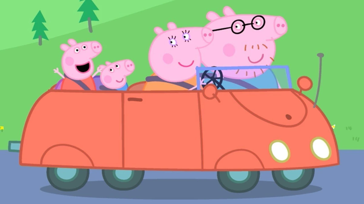 Red Car | Peppa Pig Wiki | Fandom