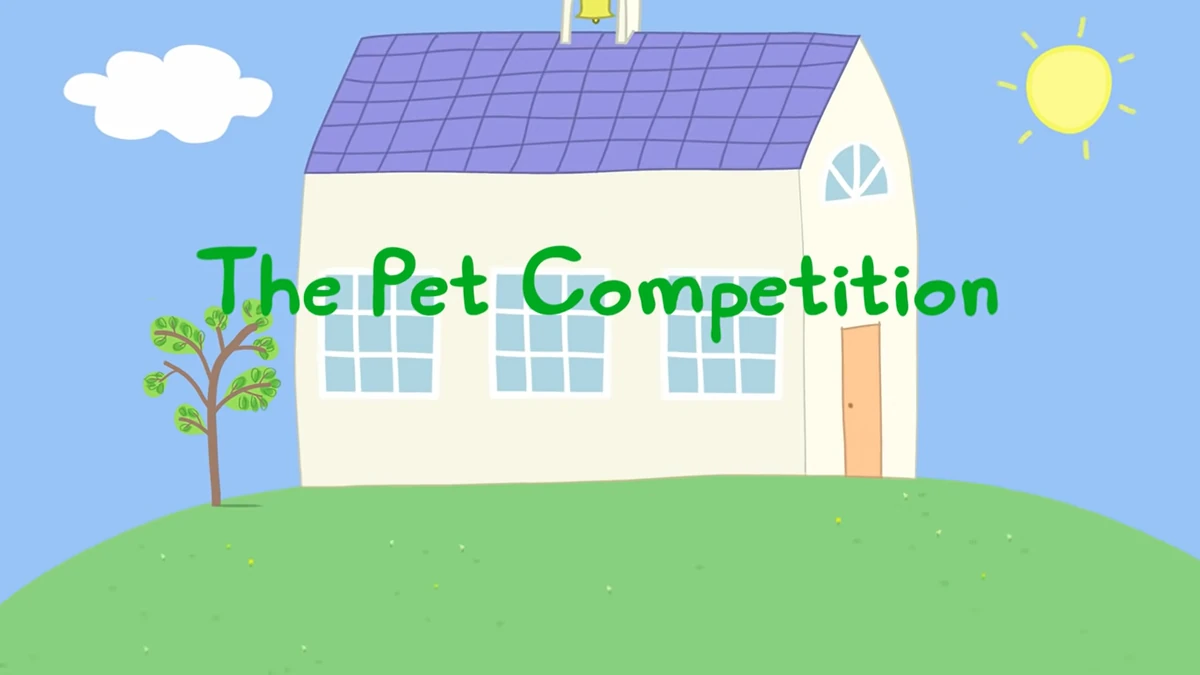 The Pet Competition | Peppa Pig Wiki | Fandom