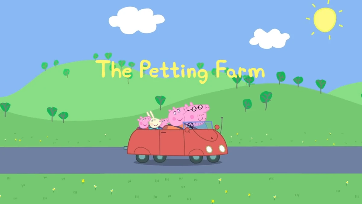 The Petting Farm | Peppa Pig Wiki | Fandom