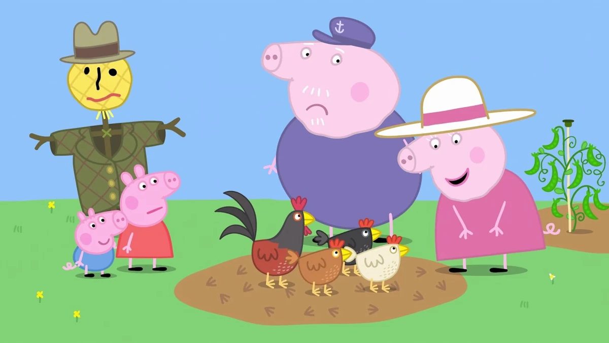 Jemima, Sarah, Vanessa, & Neville | Peppa Pig Wiki | Fandom