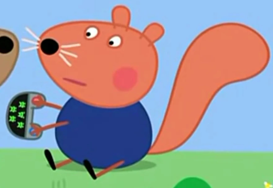 Simon Squirrel | Peppa Pig Wiki | Fandom