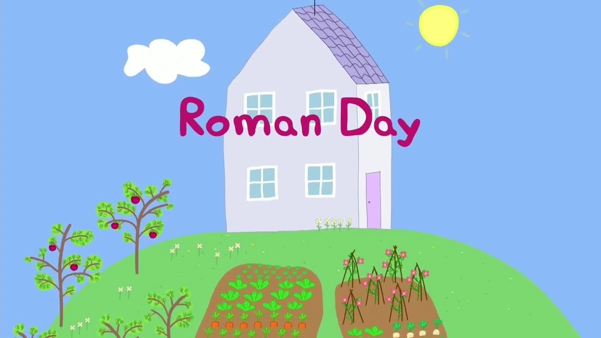 Roman Day/Gallery | Peppa Pig Wiki | Fandom