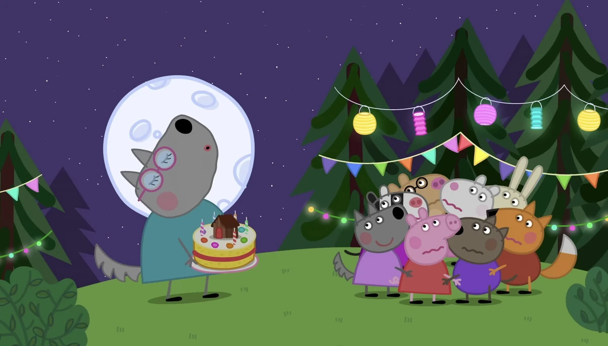 Granny Wolf/Gallery | Peppa Pig Wiki | Fandom