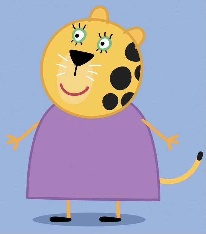 Mrs. Leopard | Peppa Pig Wiki | Fandom