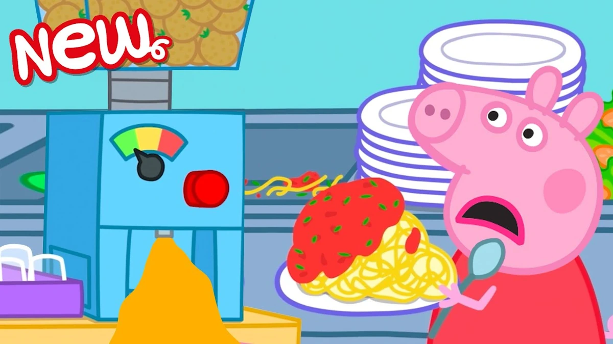 Buffet Restaurant | Peppa Pig Wiki | Fandom
