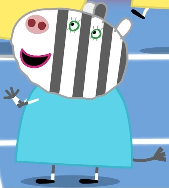 Granny Zebra | Peppa Pig Wiki | Fandom