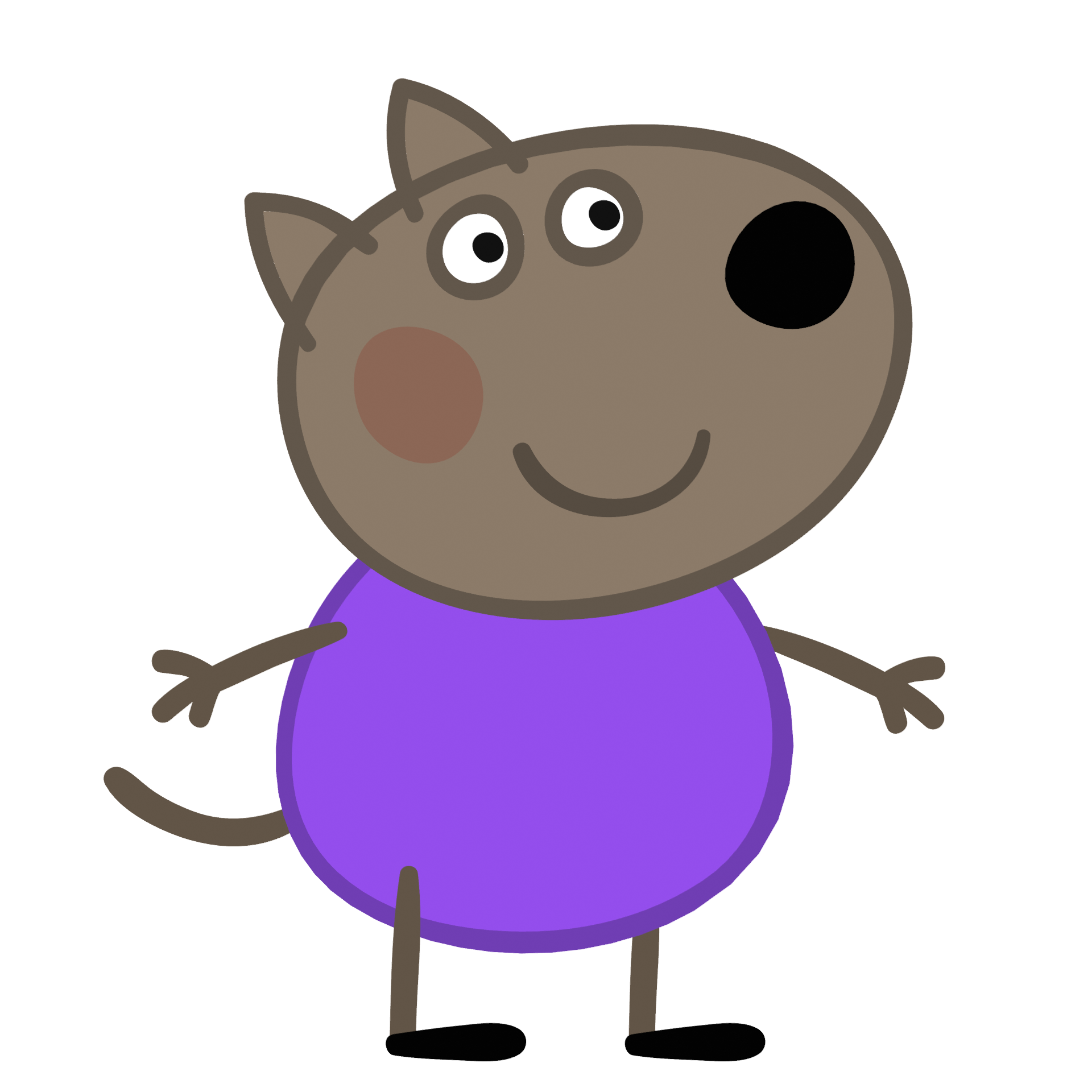 Danny Dog | Peppa Pig Wiki | Fandom