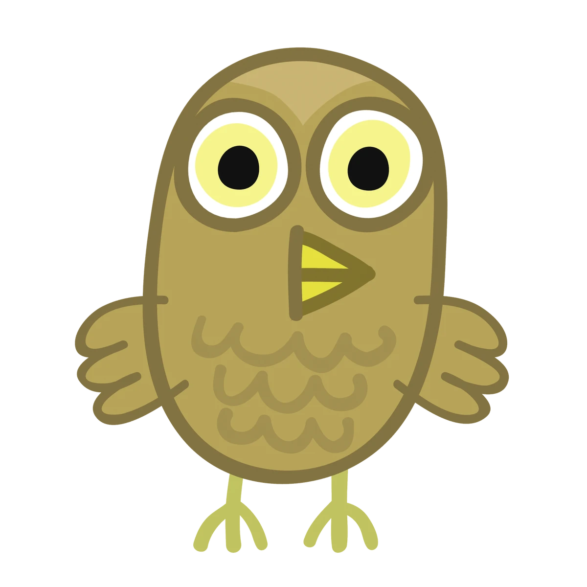 The Owl (character) | Peppa Pig Wiki | Fandom