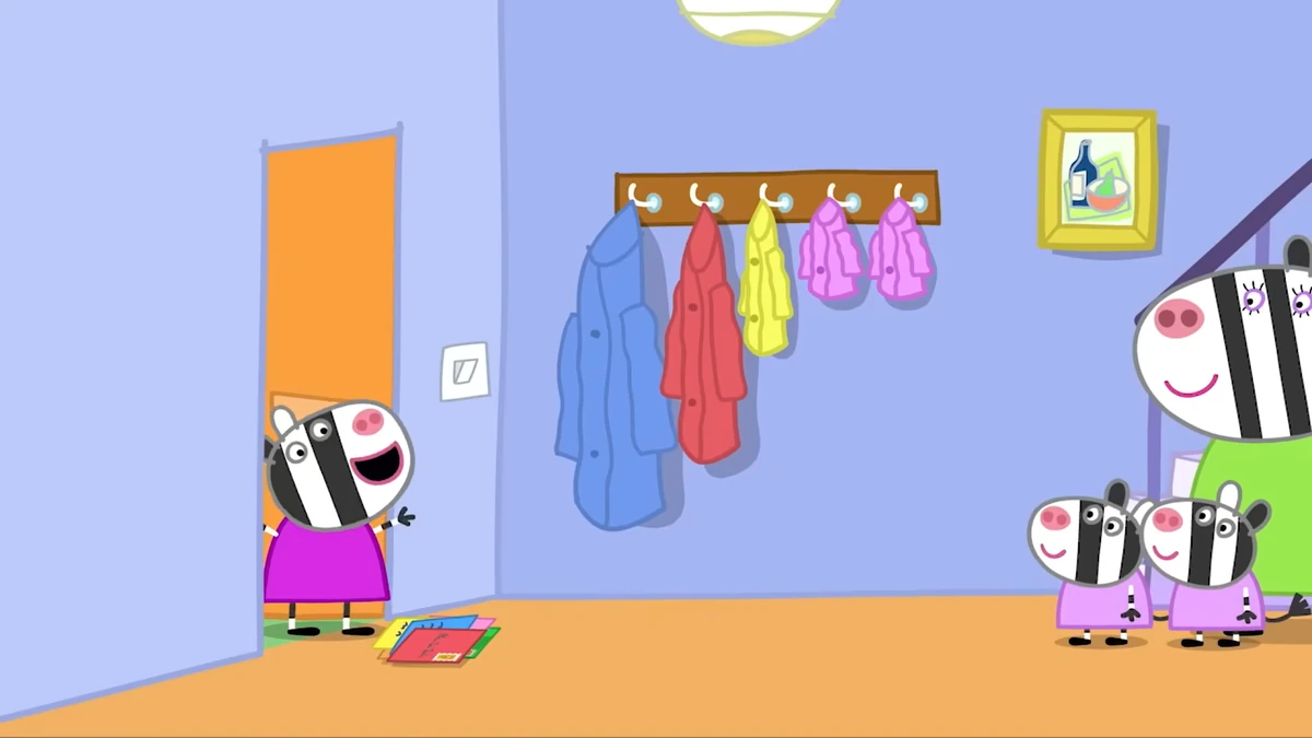 Zuzu & Zaza Zebra/Gallery | Peppa Pig Wiki | Fandom