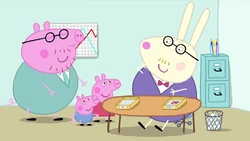Peppa Pig Daddy Rabbit