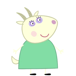 Aunty Goat | Peppa Pig Wiki | Fandom