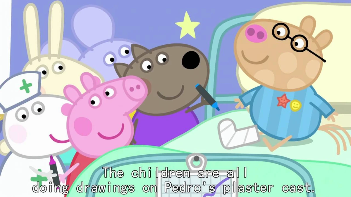 Hospital/Gallery | Peppa Pig Wiki | Fandom