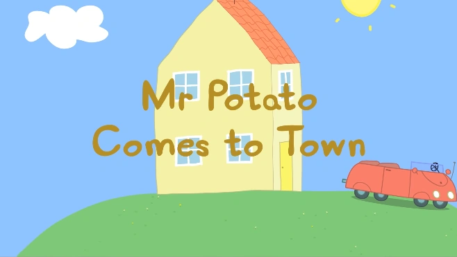 Mr. Potato Comes to Town/Gallery | Peppa Pig Wiki | Fandom