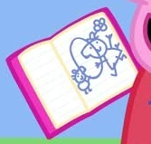 Peppa's Diary (item) | Peppa Pig Wiki | Fandom