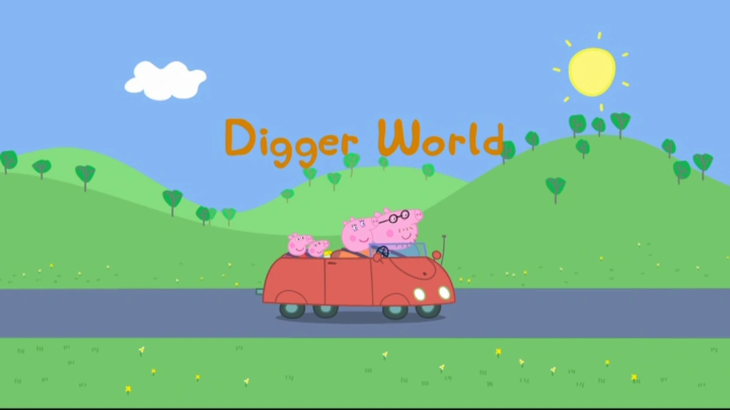 Digger World | Peppa Pig Wiki | Fandom