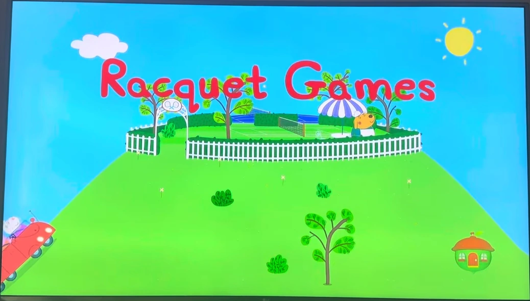 Racquet Games | Peppa Pig Wiki | Fandom