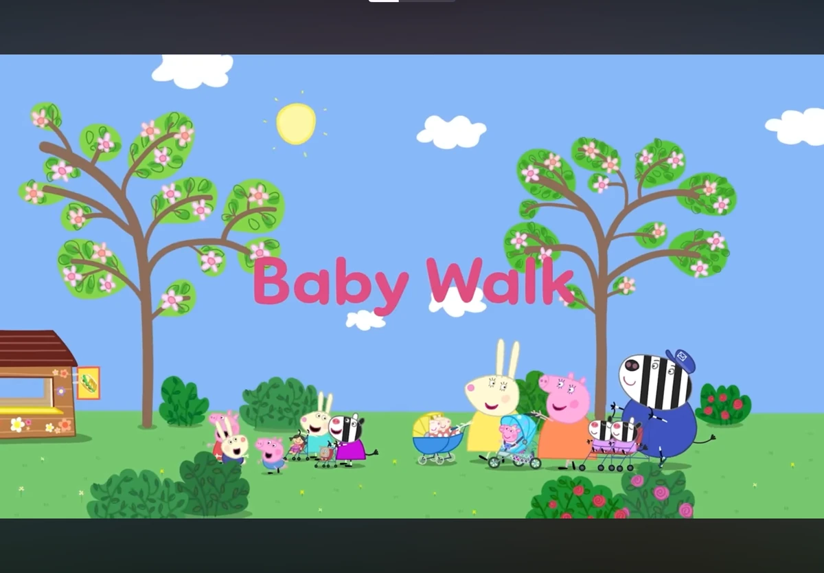 Baby Walk | Peppa Pig Wiki | Fandom