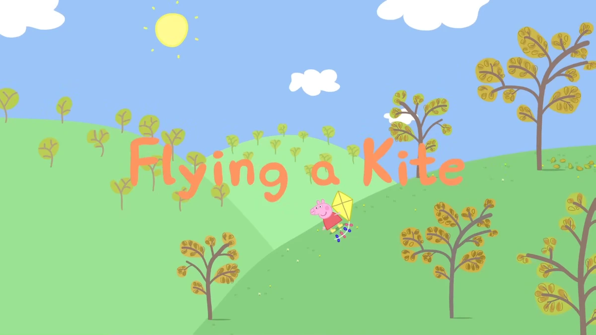 Flying a Kite | Peppa Pig Wiki | Fandom