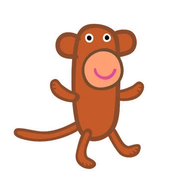 Monkey | Peppa Pig Wiki | Fandom