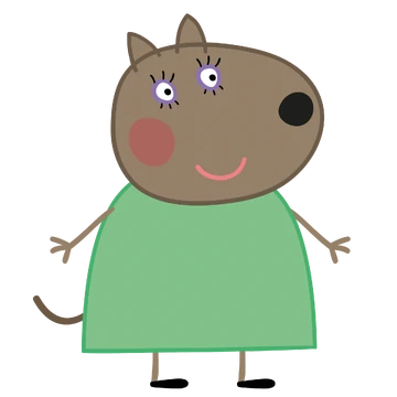 Peppa Pig Mummy Sheep