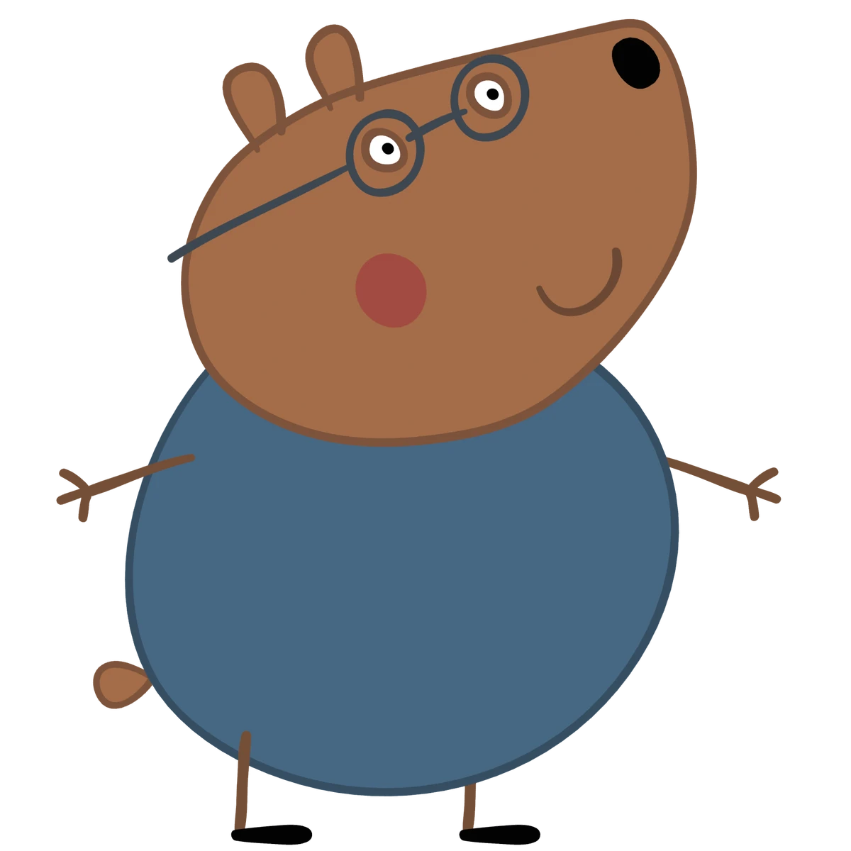 Doctor Brown Bear | Peppa Pig Wiki | Fandom