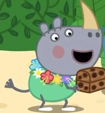 Rohan Rhinoceros | Peppa Pig Wiki | Fandom