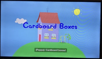 Cardboard Boxes | Peppa Pig Wiki | Fandom