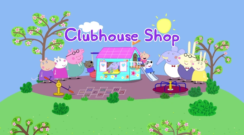Clubhouse Shop | Peppa Pig Wiki | Fandom