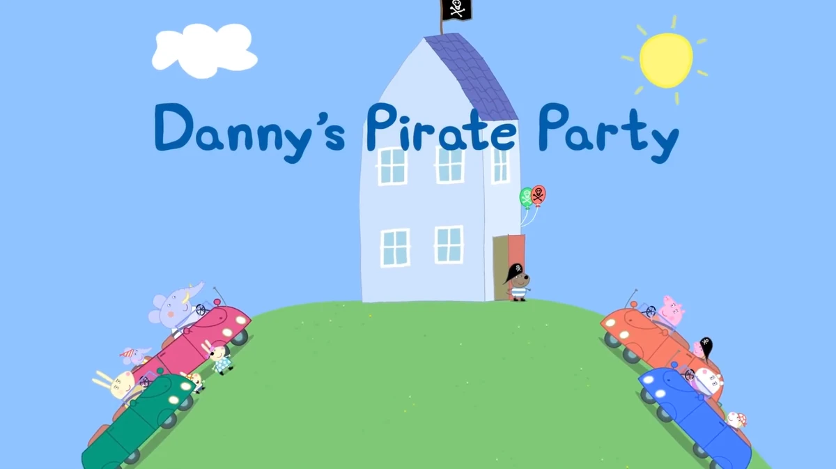 Danny's Pirate Party | Peppa Pig Wiki | Fandom