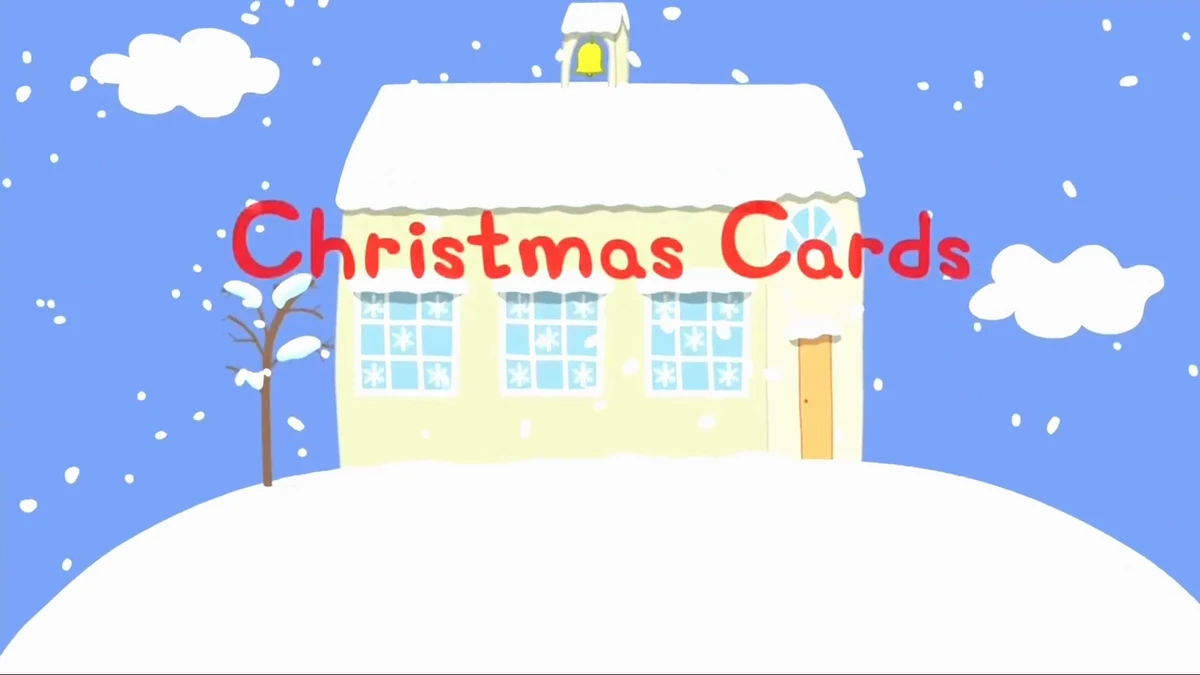 Christmas Cards | Peppa Pig Wiki | Fandom
