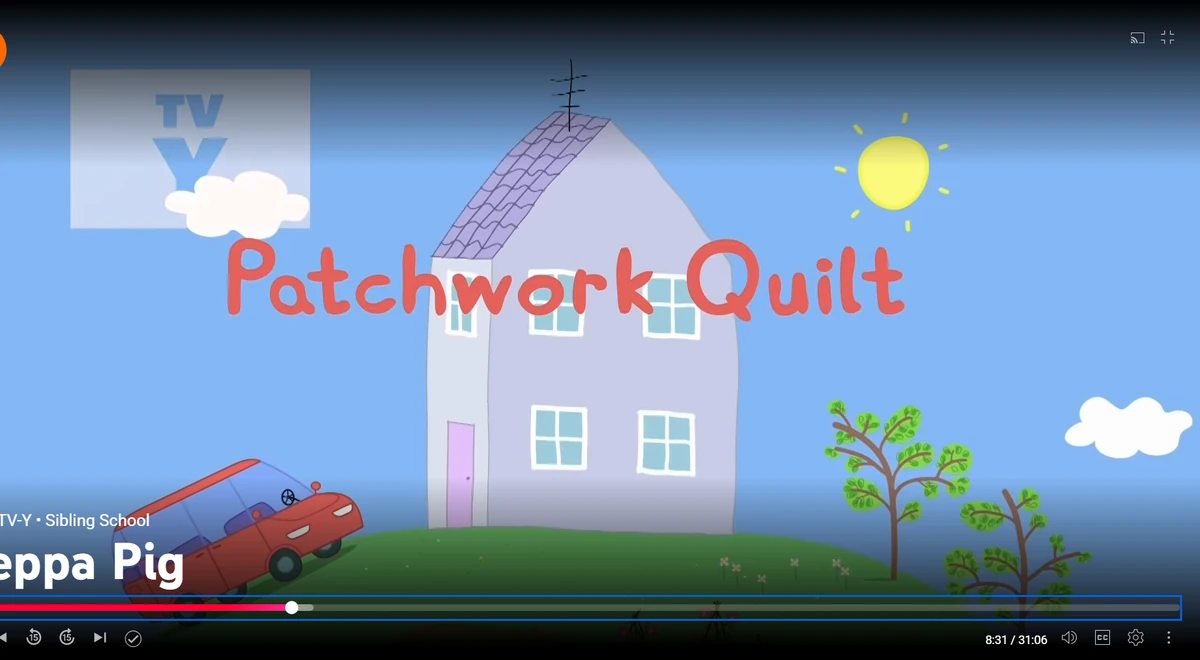 Patchwork Quilt | Peppa Pig Wiki | Fandom
