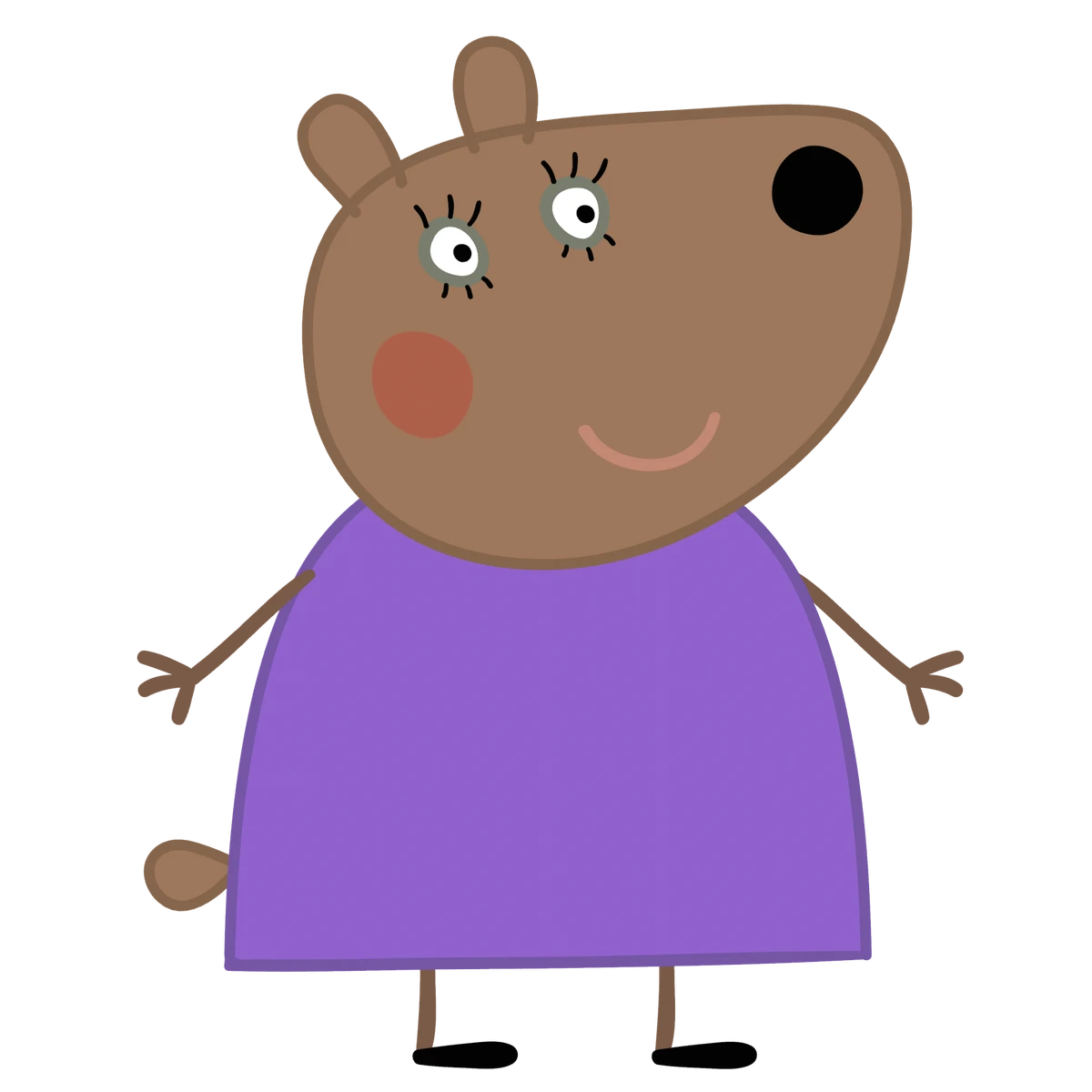 Miss Bear | Peppa Pig Wiki | Fandom