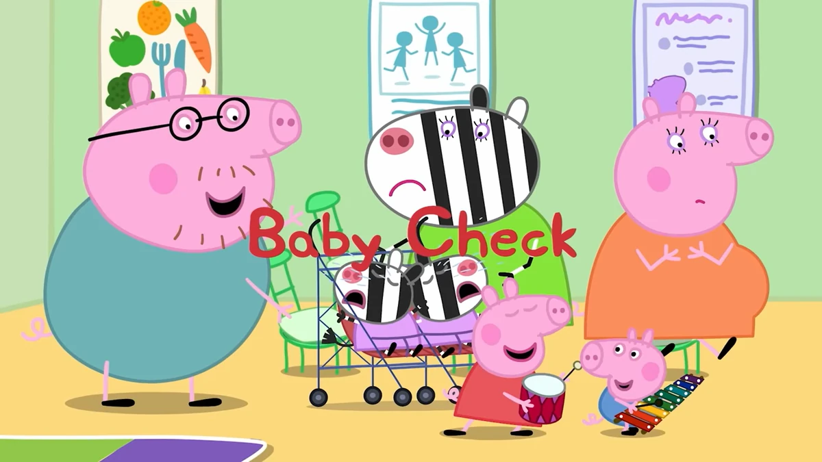 Baby Check | Peppa Pig Wiki | Fandom
