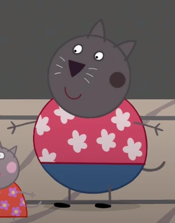 Senor Cat | Peppa Pig Wiki | Fandom