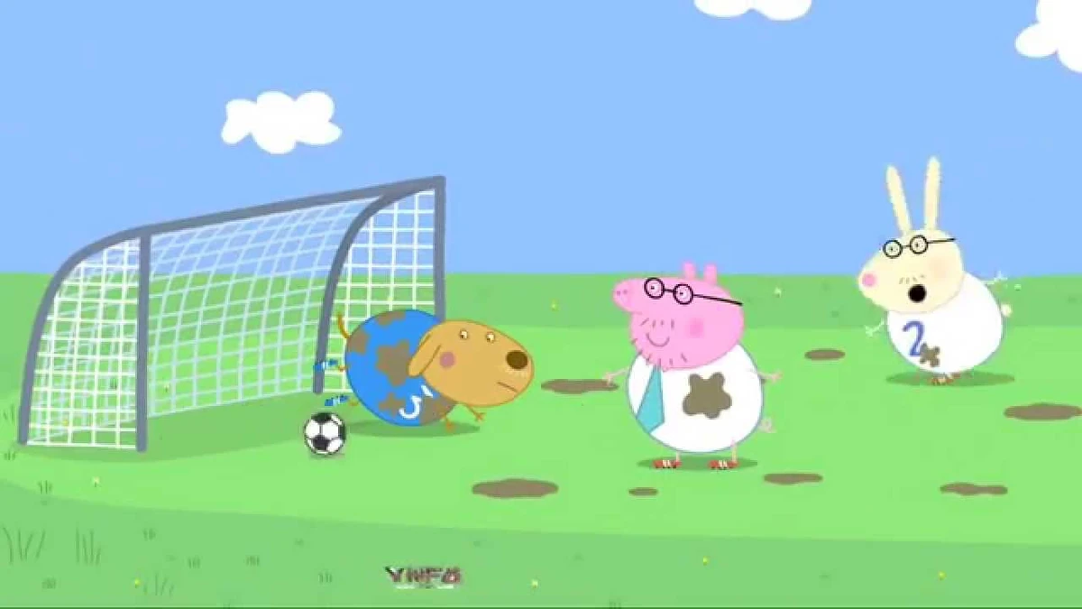 Daddy Pig's Football Team | Peppa Pig Wiki | Fandom