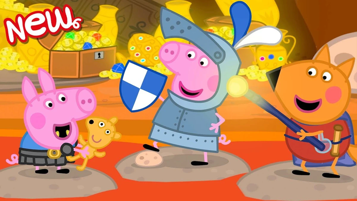 Magic Story | Peppa Pig Wiki | Fandom