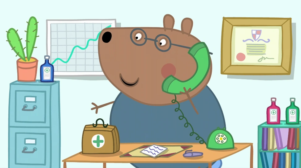 Doctor Brown Bear/Gallery | Peppa Pig Wiki | Fandom